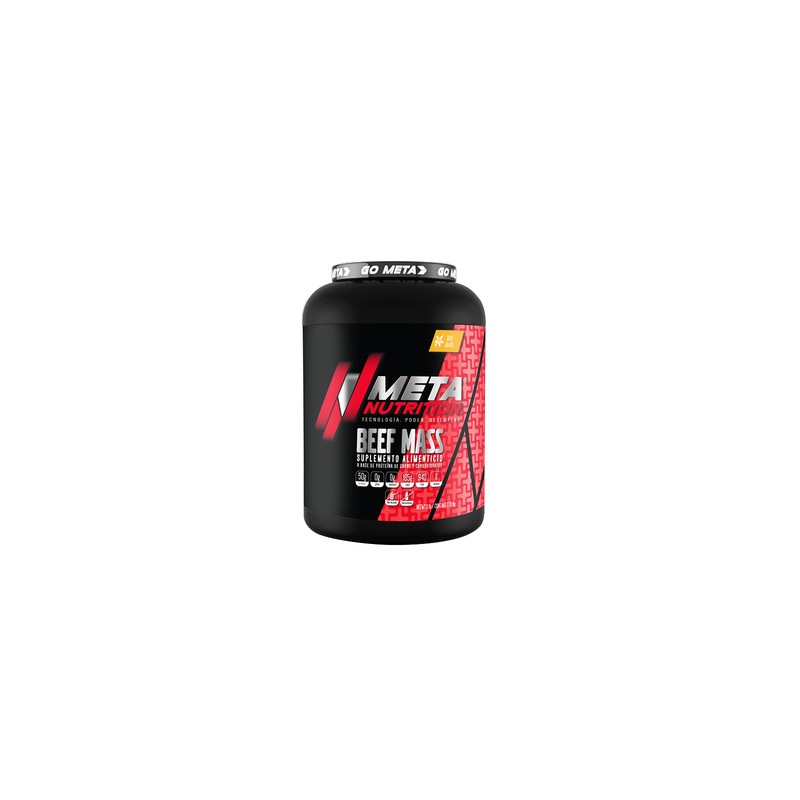BEEF MASS 6 LBS. META NUTRITION - SuplementosMonterrey
