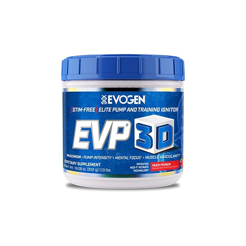 EVP 3D 40 SERV EVOGEN - SuplementosMonterrey