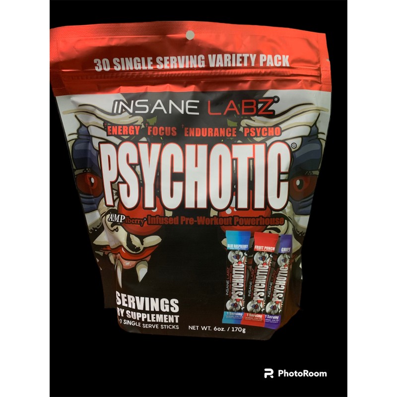 PSYCHOTIC 30 STICKS INSANE LABZ - SuplementosMonterrey