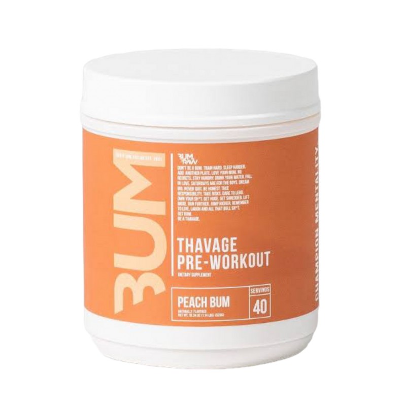 THAVAGE PWO 40 SERV RAW CBUM - SuplementosMonterrey