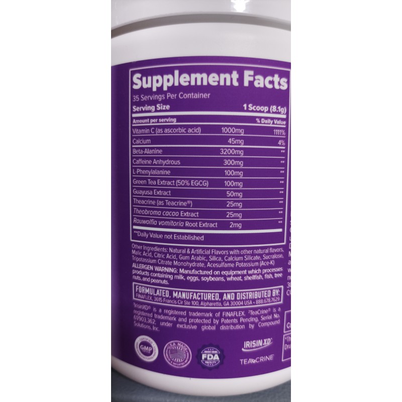 STIMUL8 180GR 30 SERV. FINAFLEX - SuplementosMonterrey