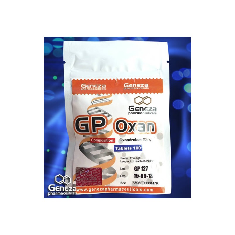 OXANDROLONA 10MG 100 TABLS GENEZA - SuplementosMonterrey