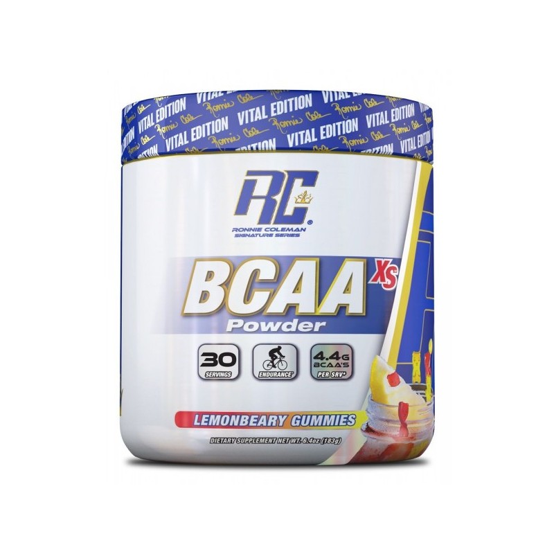 BCAA-XS-POWDER 183GR 30 SERV. RONNIE COLEMAN - SuplementosMonterrey